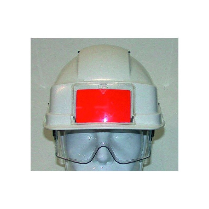 Casque chantier Iris 2 aéré blanc